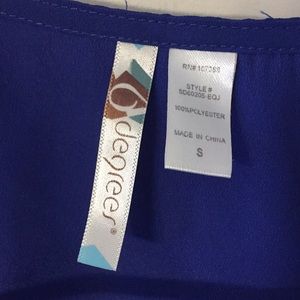 6 degrees | Dresses | 6degrees Royal Blue Small Layered Dress | Poshmark